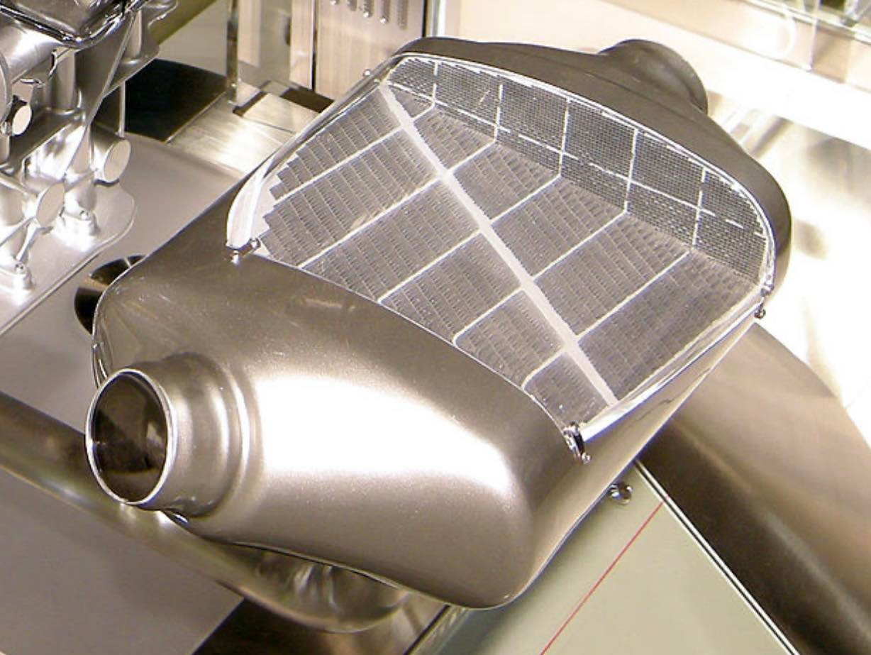 DPF (Φίλτρο Μικροσωματιδίων) - Carbon Cleaning Greece